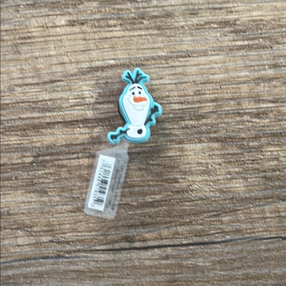 Jibbitz | Other | Jibbitz Croc Olaf Cartoon Character Charm | Poshmark